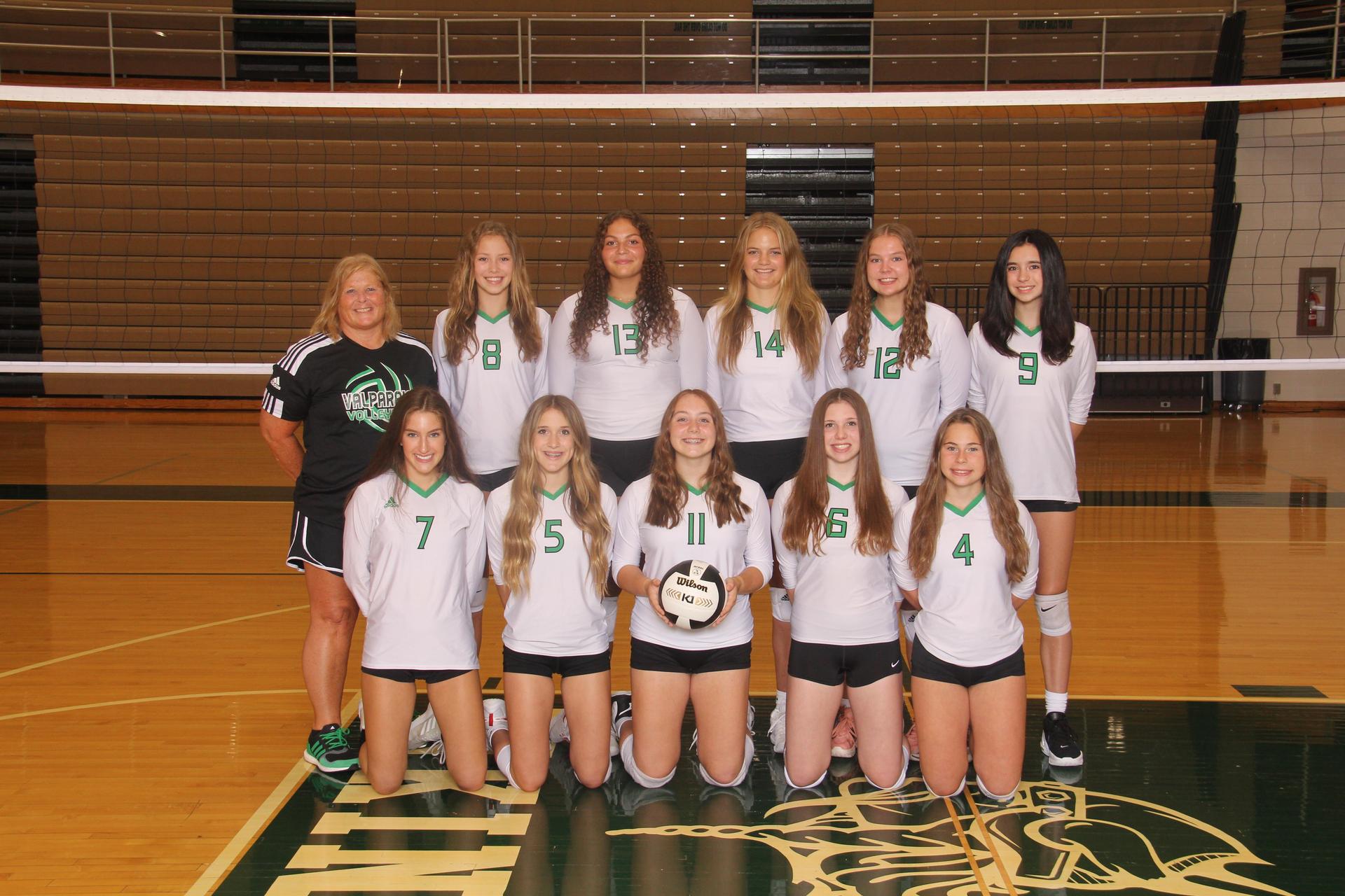 Girls JV Team Picture & Roster – Volleyball – Valparaiso High School