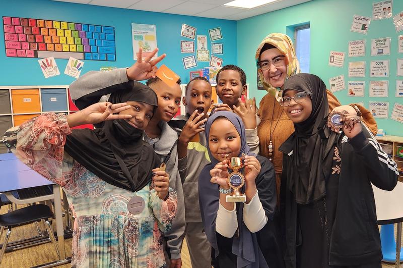 Codeathon Wins!! | Minnesota Math and Science Academy