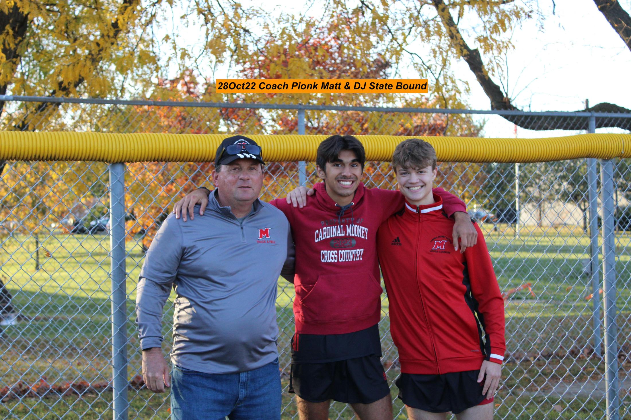 2022 CHSL D4 CHAMPIONS – Cross Country – Cardinal Mooney Catholic High ...