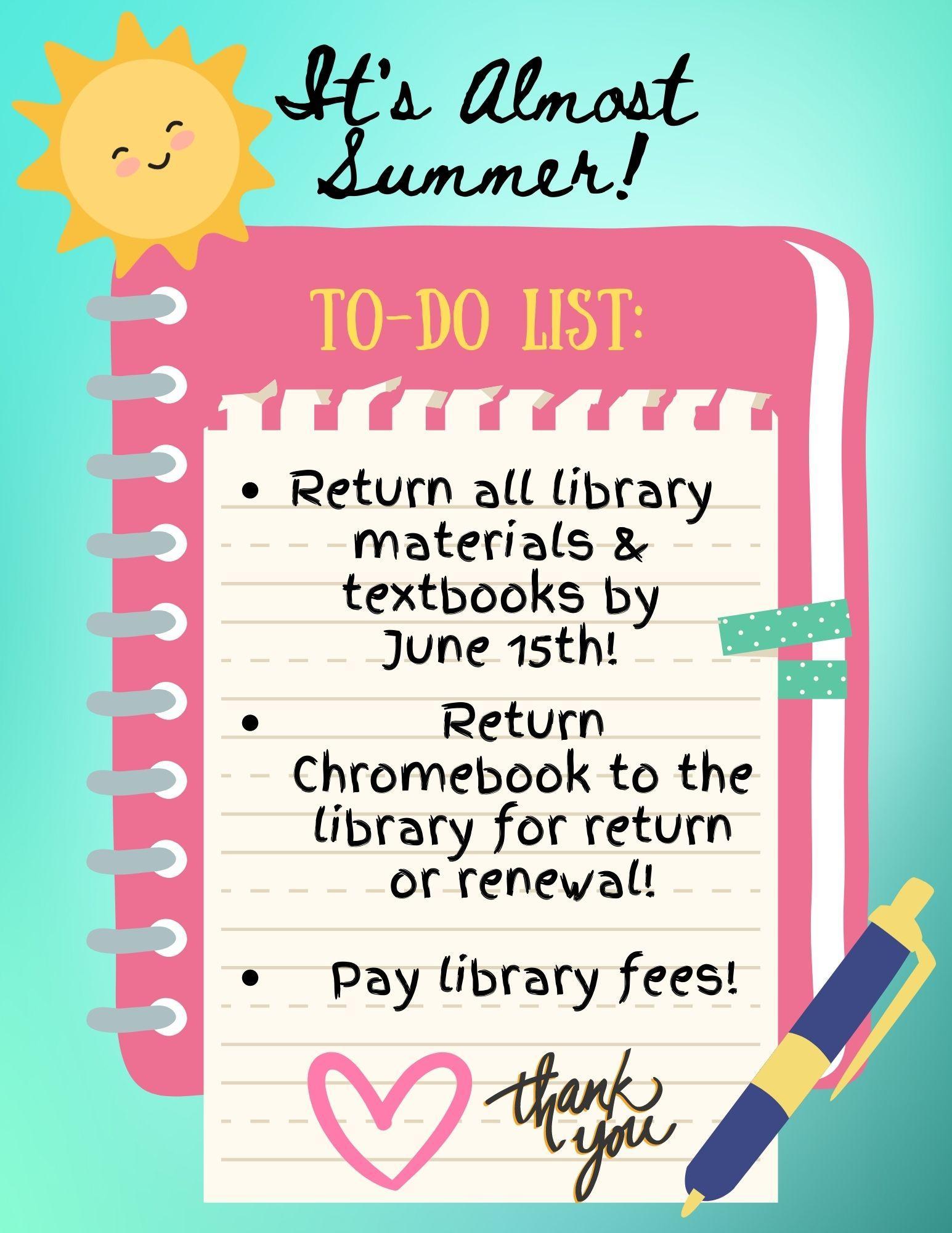 Library Events – Library – McKinleyville High School