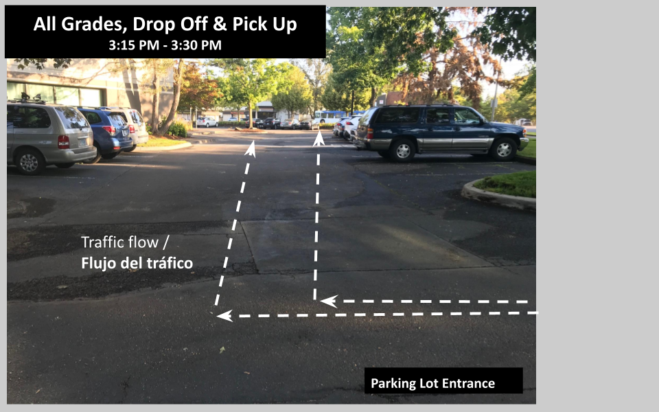 Drop Off / Pick Up 2021 - Family Resources - Arco Iris Spanish ...