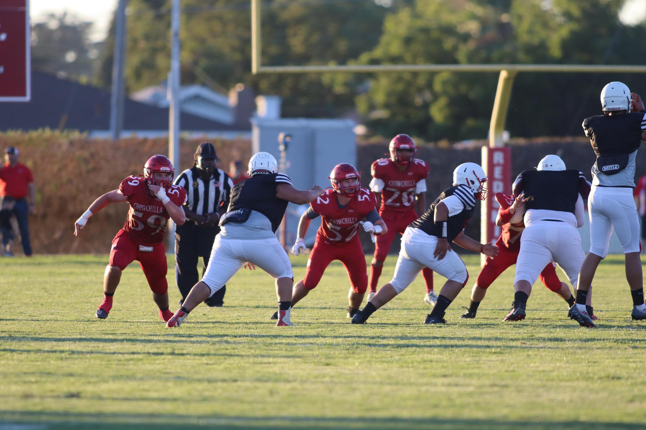 Varsity Football vs. Gustine (Scrimmage), August 12, 2022 – CUHS Videos ...