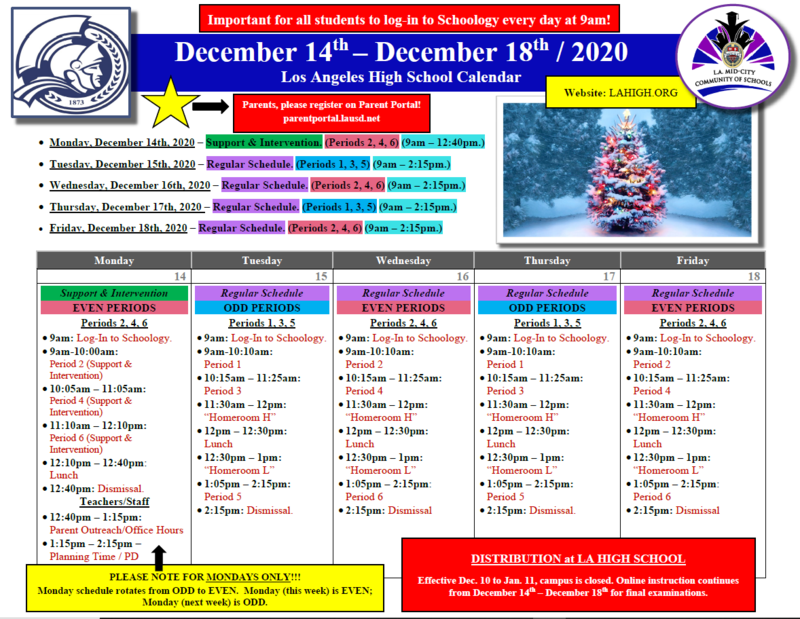 Los Angeles High School