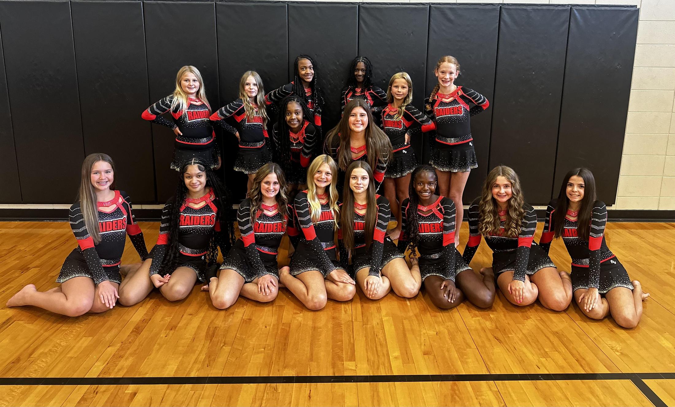 BCMS Red Raider Cheerleading – Cheerleading – Bacon County School District