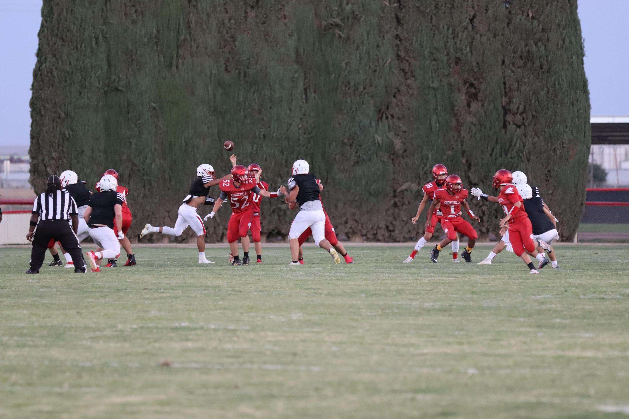 Varsity Football vs. Gustine (Scrimmage), August 12, 2022 – CUHS Videos ...