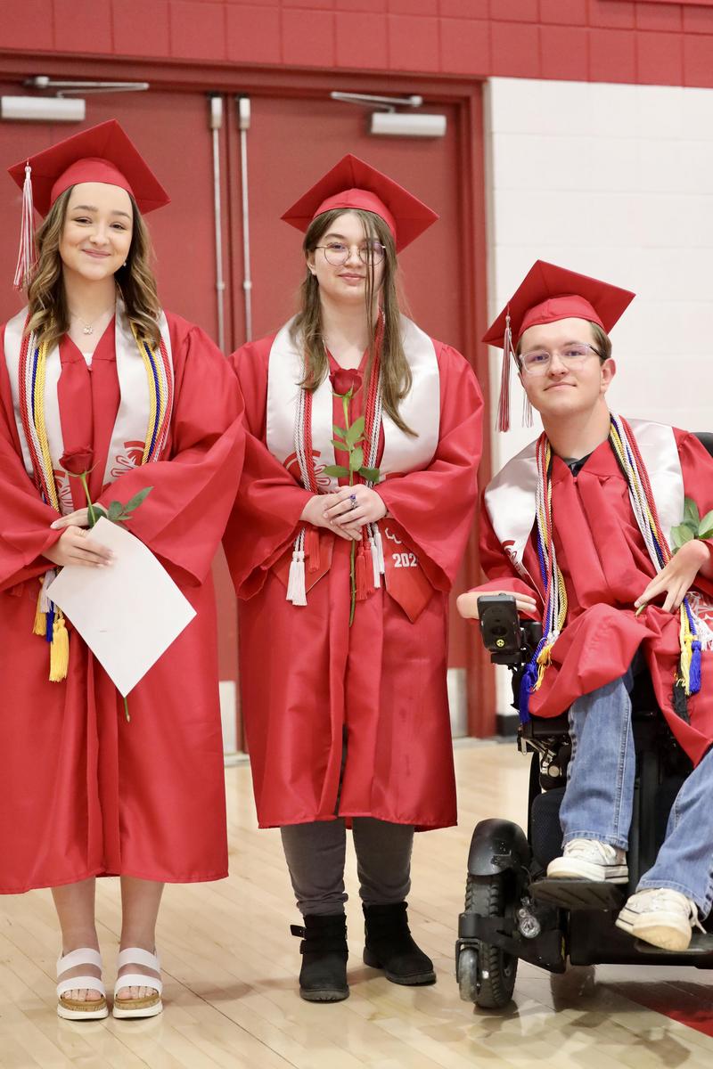 Seniors recognized at Class Night | USD 353 School District