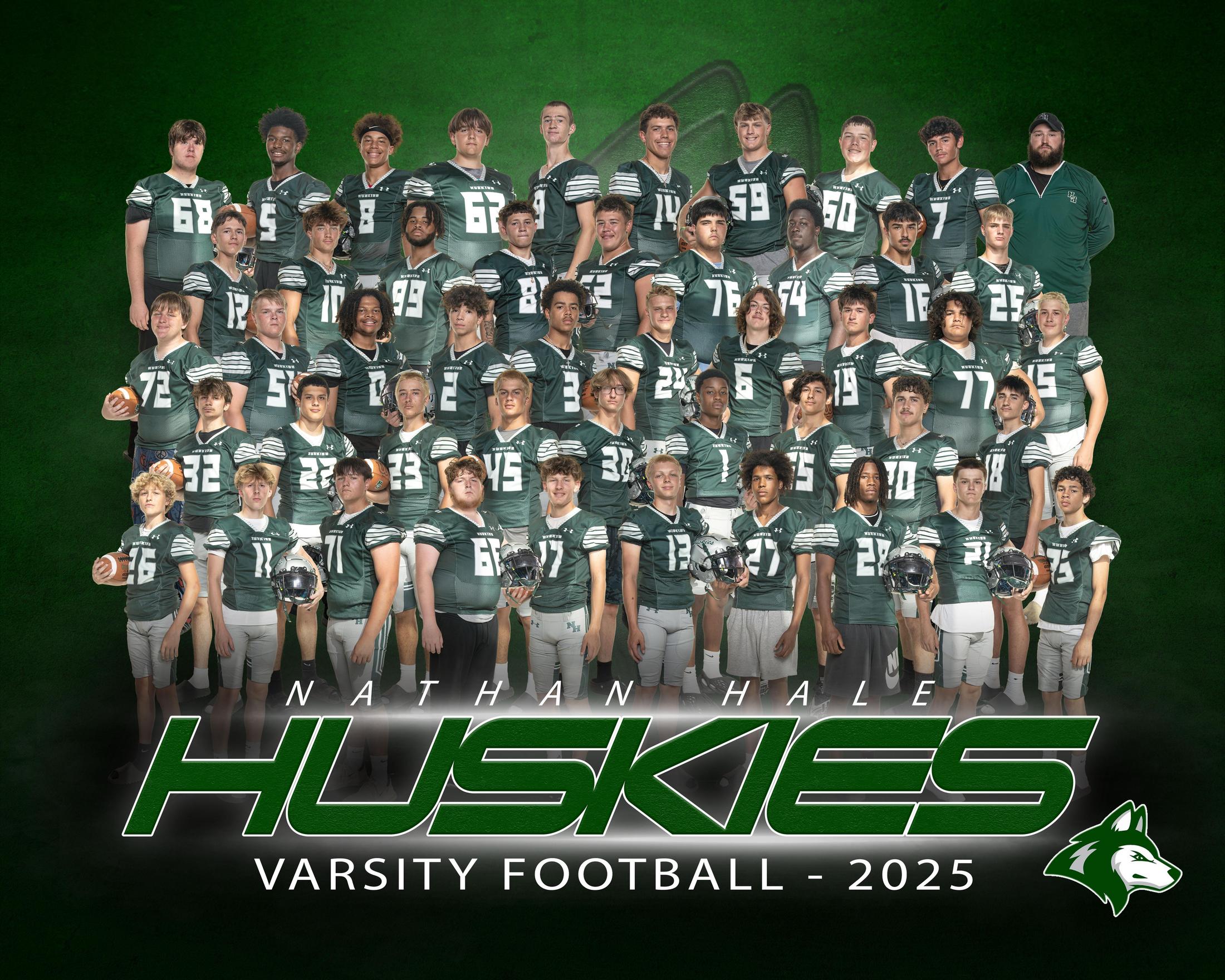 Football – Athletics – Nathan Hale High School