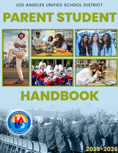 2025-2026 LAUSD Parent Student Handbook – Parents – Saticoy Elementary