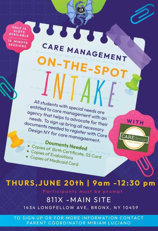 PS 811X: The Academy for Career and Living Skills