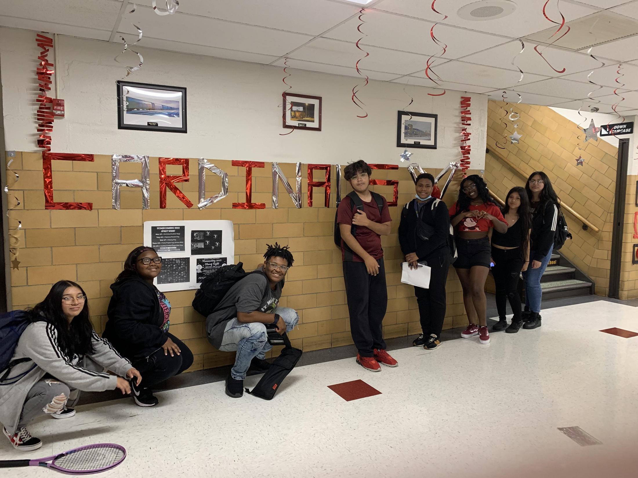 HOMECOMING – Student Council – Dwight D. Eisenhower High School