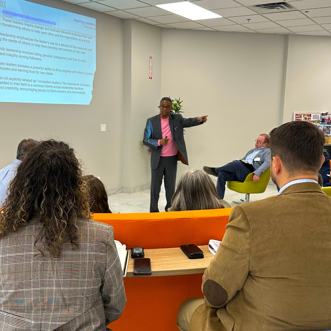 Concept Schools Hosts First-Ever Aspiring Leaders Program Seminar ...