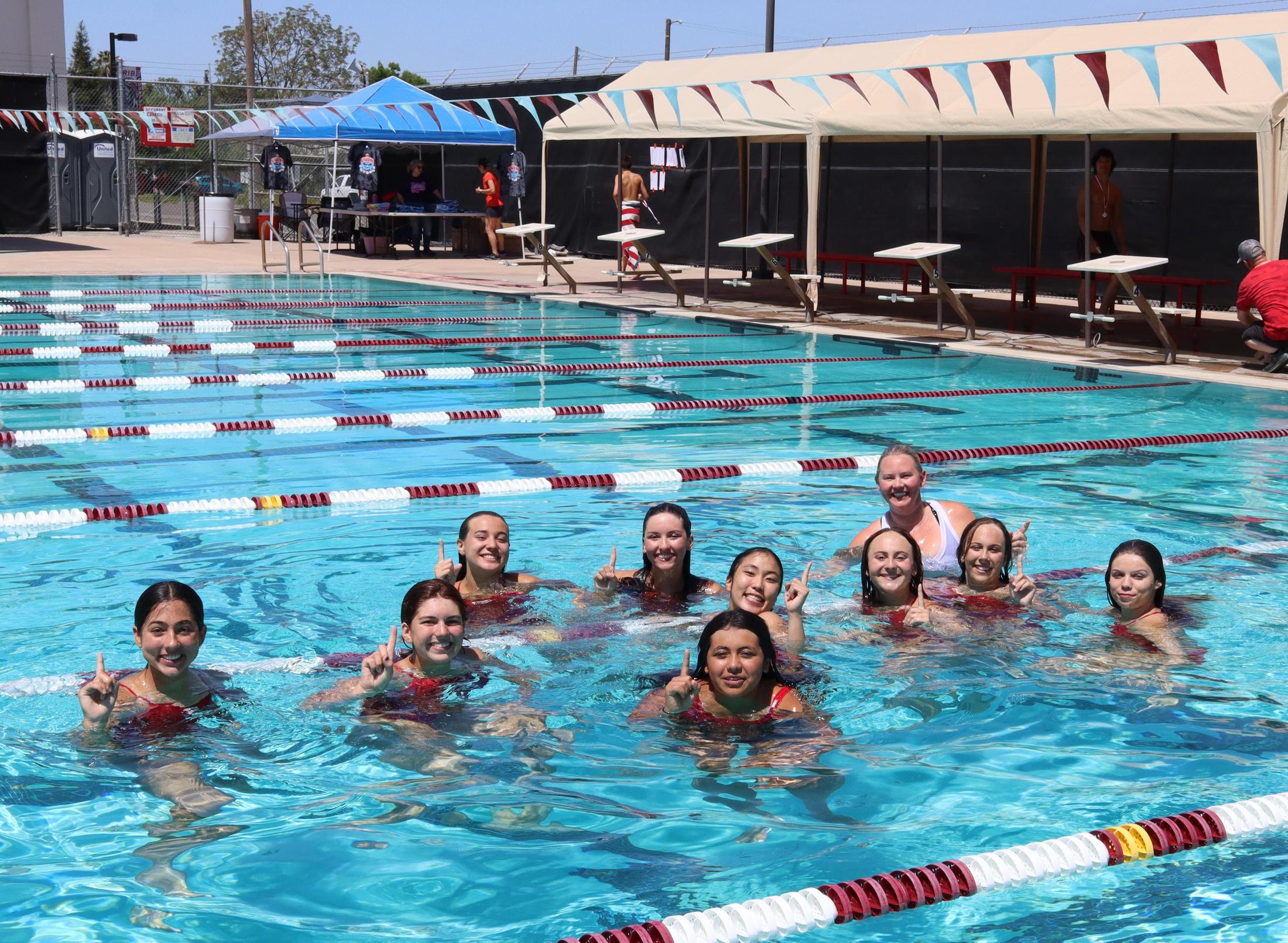 NWSC Swim Championships -- April 27, 2023 – CUHS Videos & Photos ...