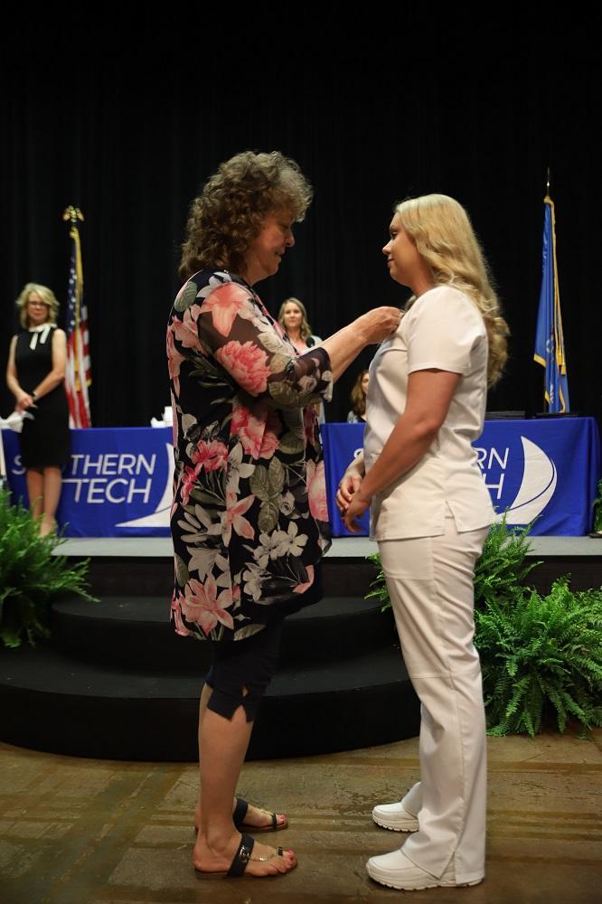 2022 Practical Nursing Pinning Ceremony Campus Activities Southerntech