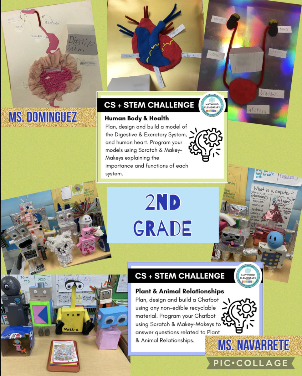 Students in Action – Gallery – Maywood Elementary STEM School ...