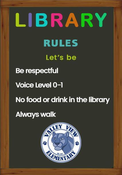 Library – About Us – Valley View Elementary