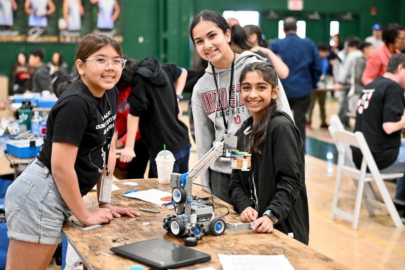 BOUSD Hosts 4th Annual Clawbot Chaos | Brea Olinda Unified School District