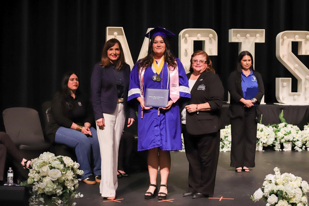 Mission CISD celebrates over 30 Summer Graduates from Mission High ...