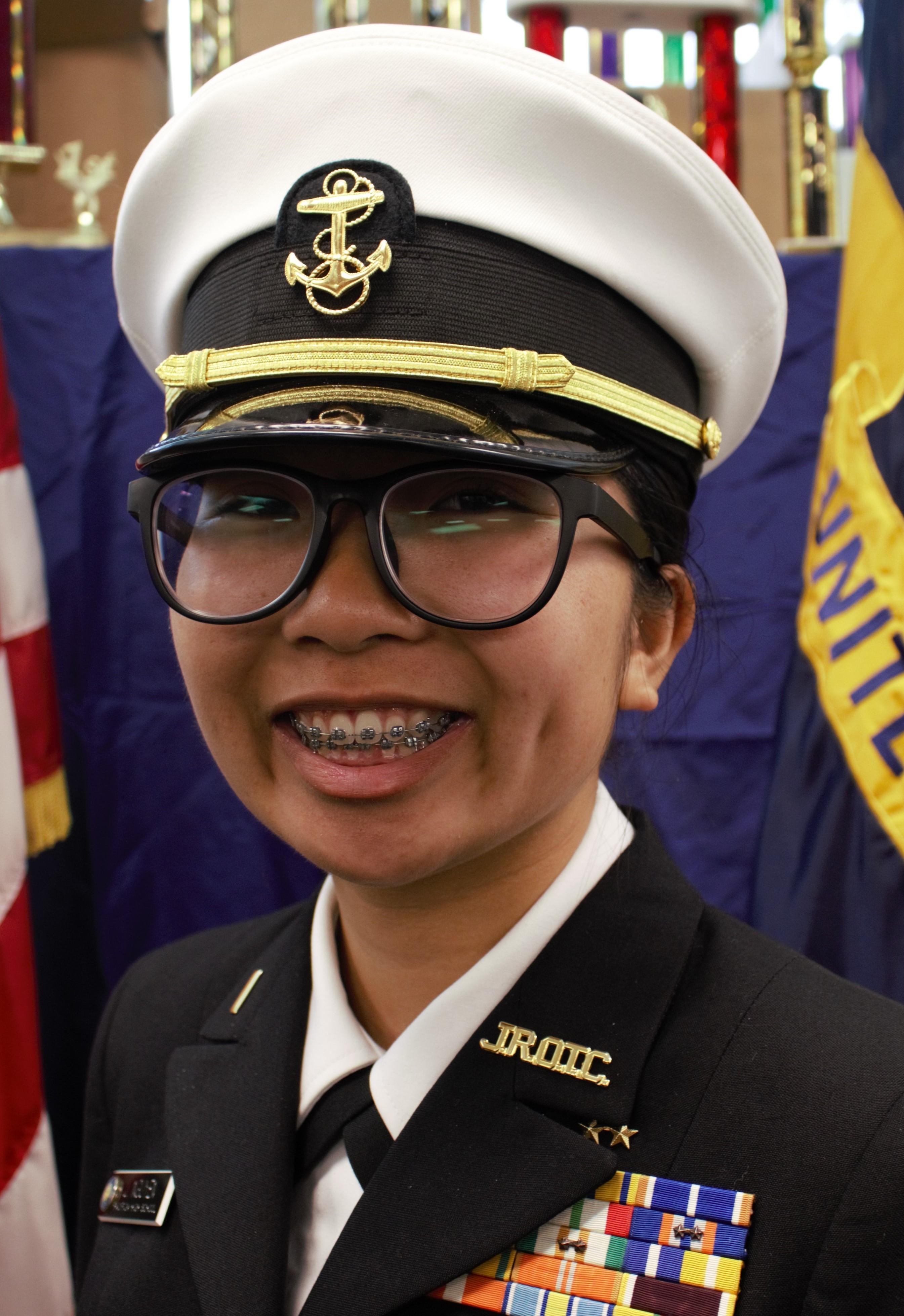 Cadet Staff – NJROTC – Pacifica High School