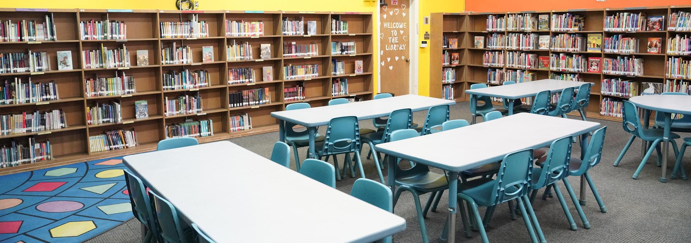 Library – About Us – Valley View Elementary