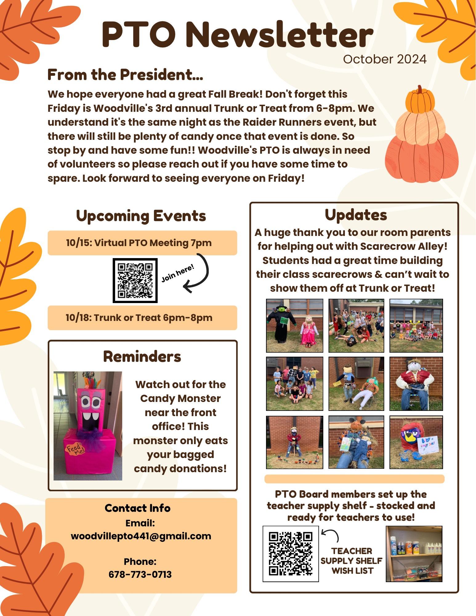 PTO – PTO – Woodville Elementary School