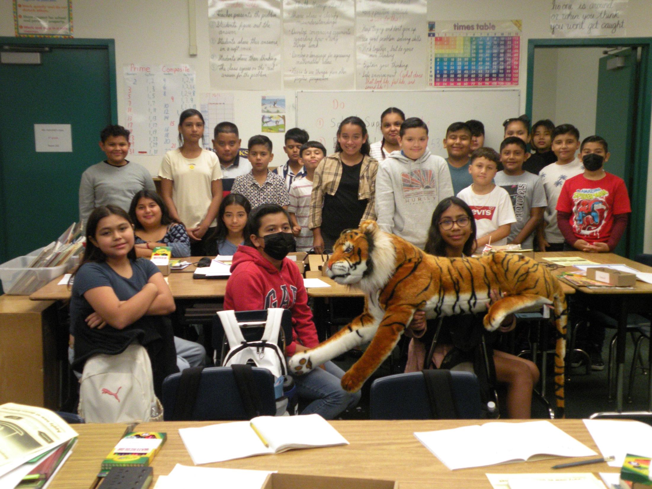 Best Class Attendance – Students – Stanford Avenue Elementary