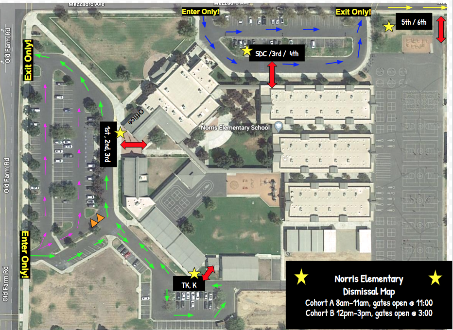 NES Reopening Information – COVID Information – Norris Elementary School