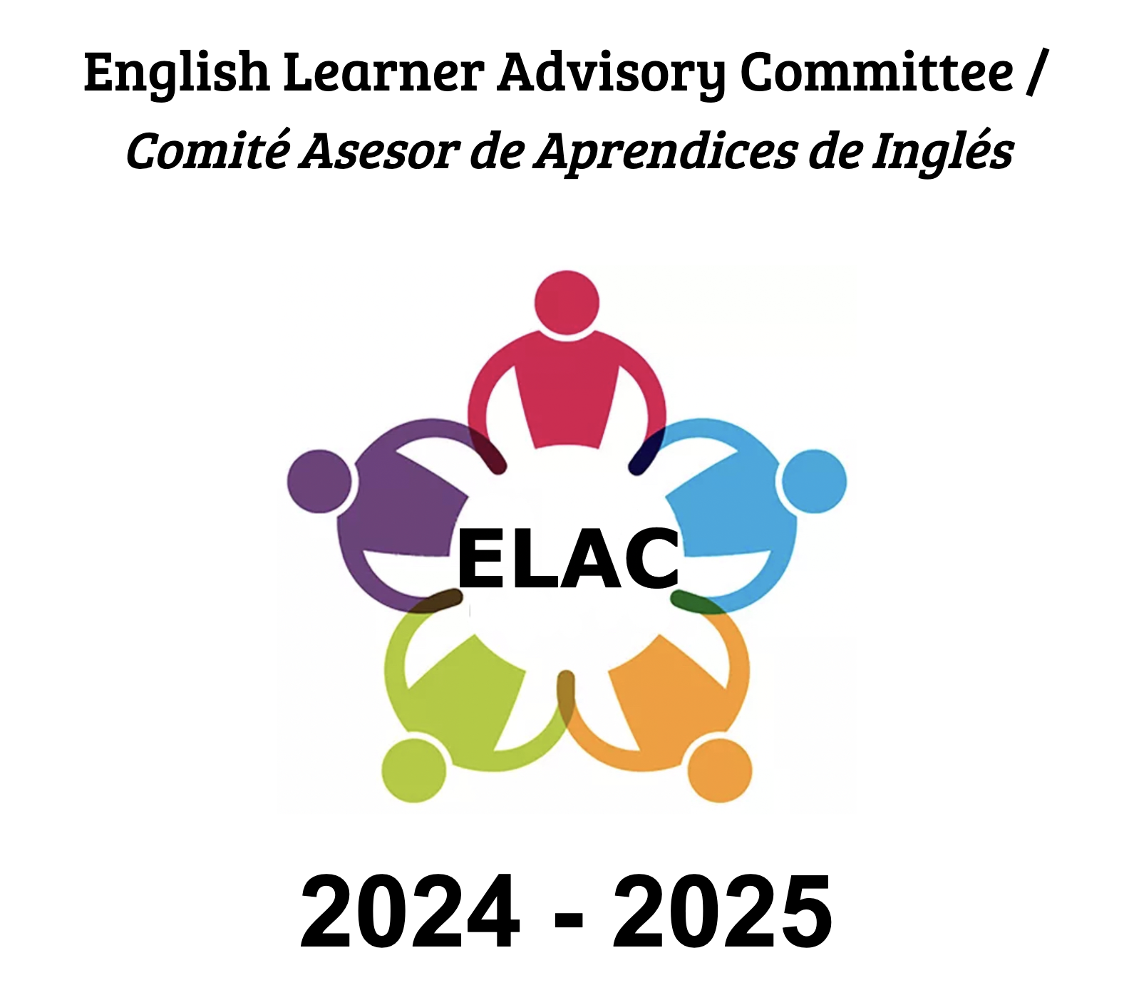 English Learner Advisory Committee / Comité Asesor de Estudiantes de ...