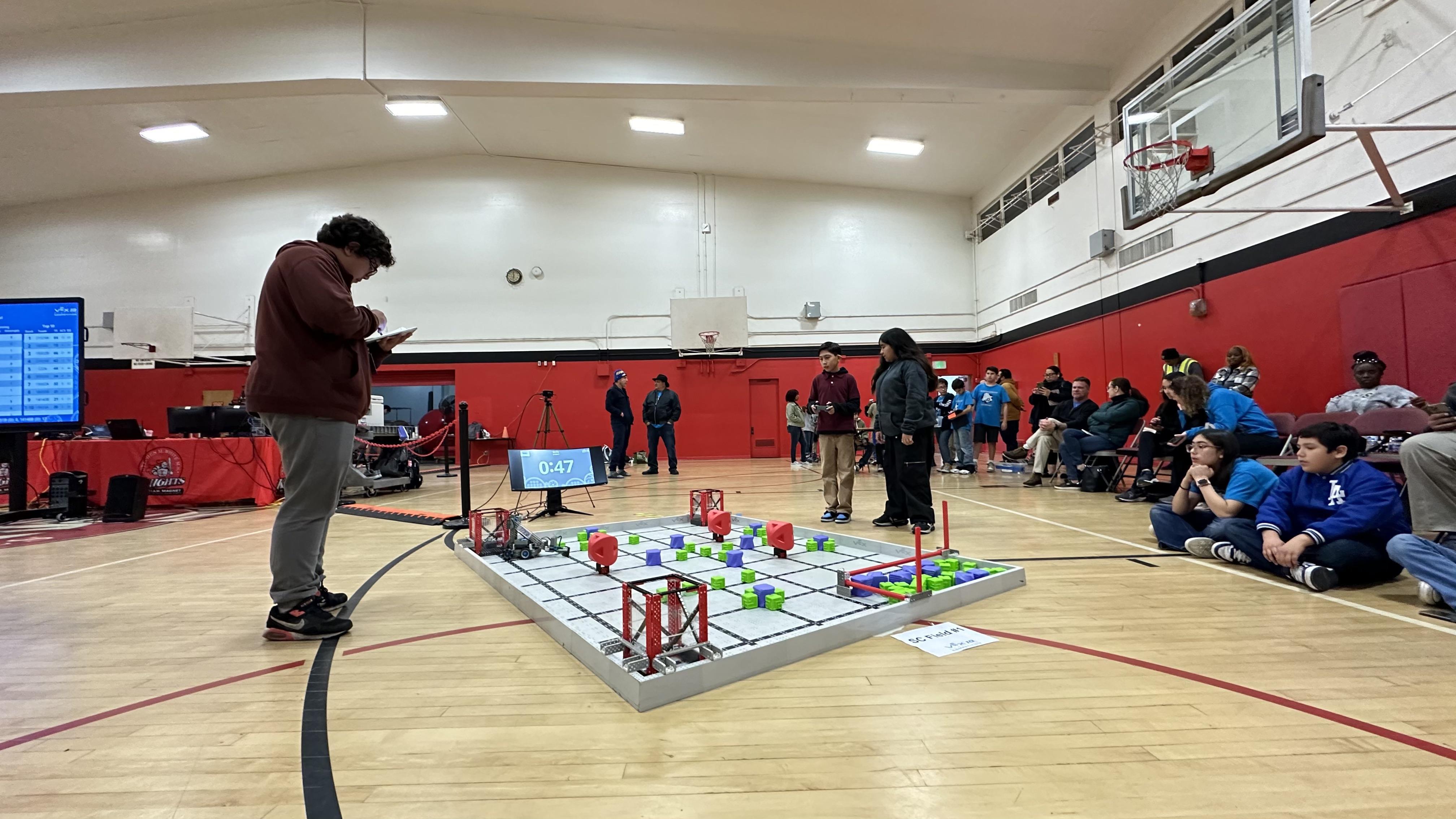 STEAM Robotics – Magnet Program – George de la Torre Jr Elementary