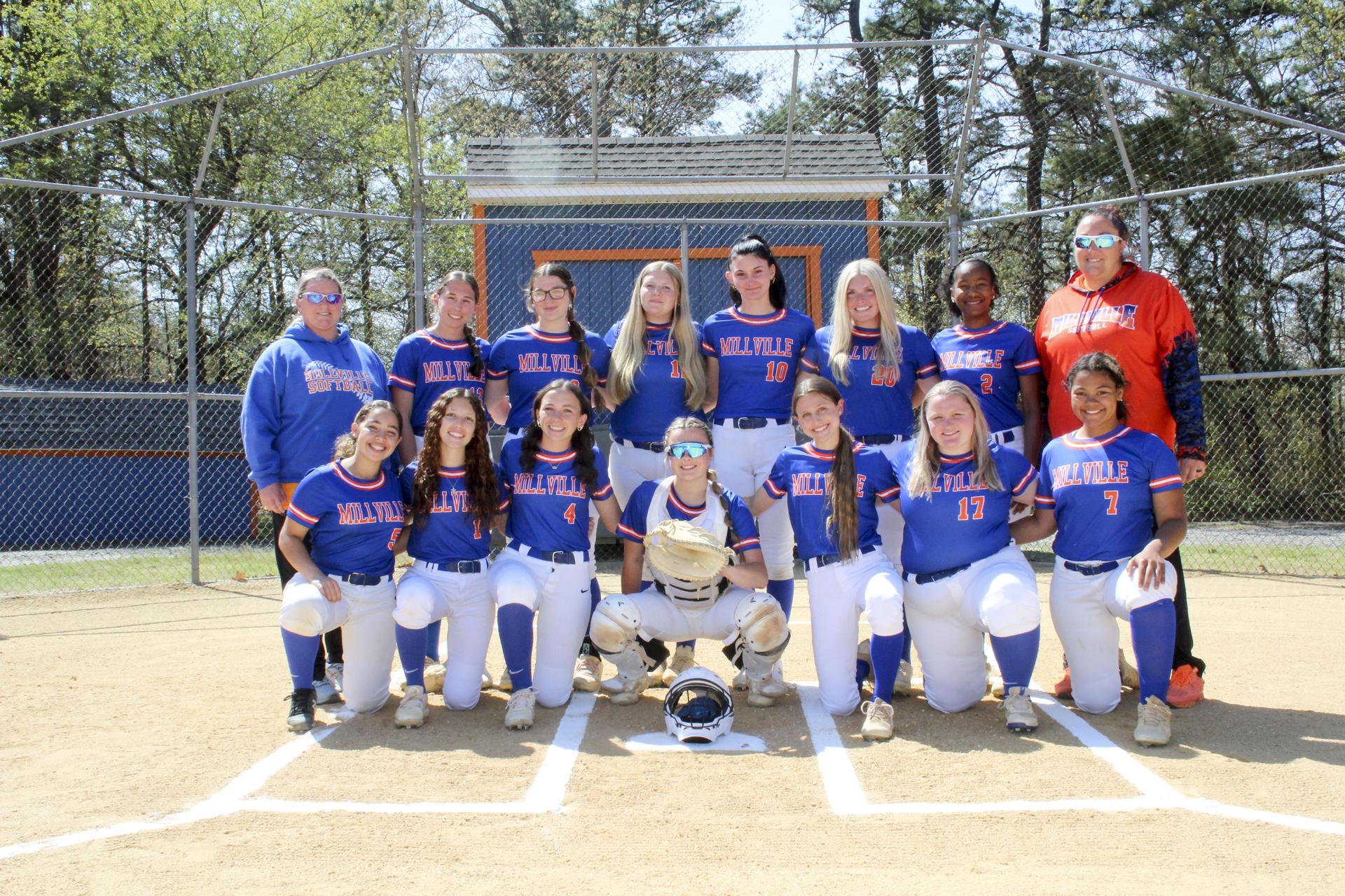 Lady Bolts Softball - Softball - Millville Public Schools