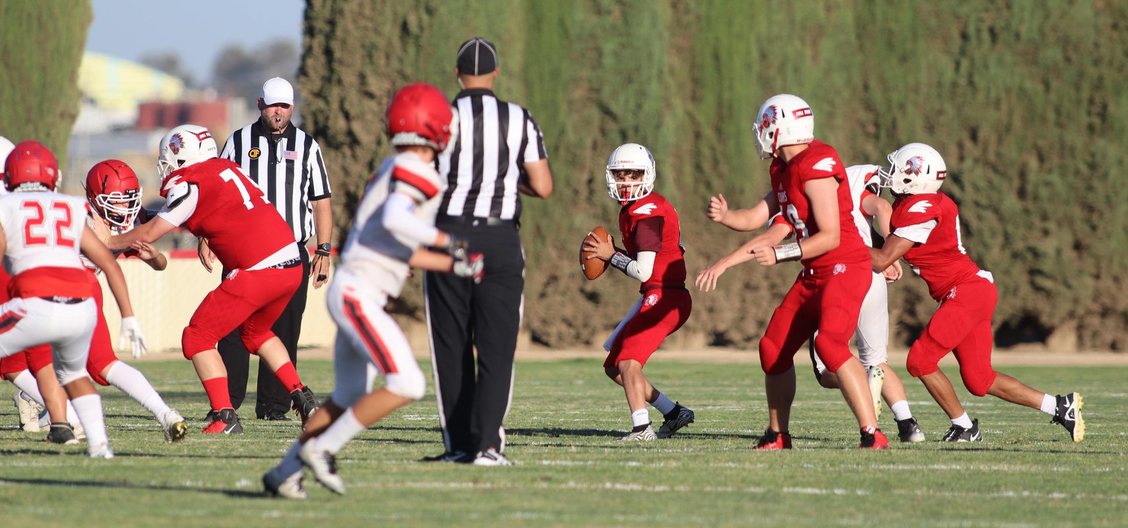 JV Football vs. Kerman, August 19, 2022 – CUHS Videos & Photos ...