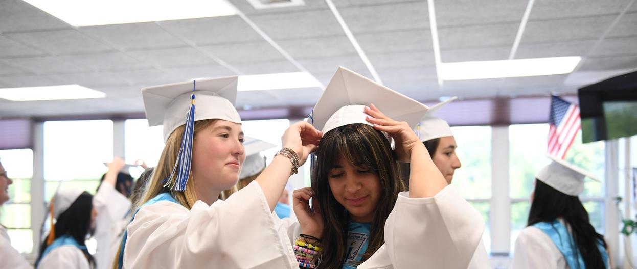 All Girls Catholic Regional Private High School Bergen County New Jersey