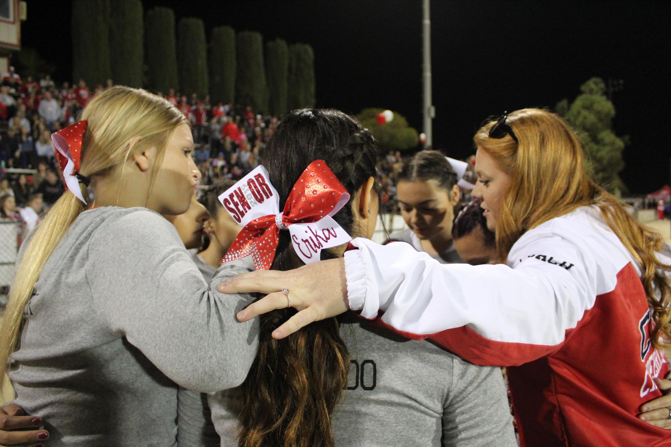 Cheer, Band, Crowd, Motorcycles, Concessions at the Liberty Football ...