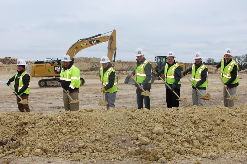 High School #5 Officially Under Construction with Groundbreaking ...