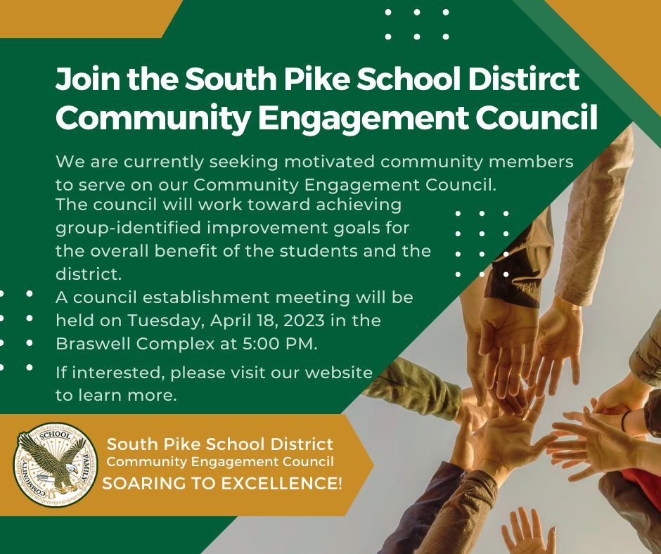 South Pike School District Community Engagement Council – Parent Center ...