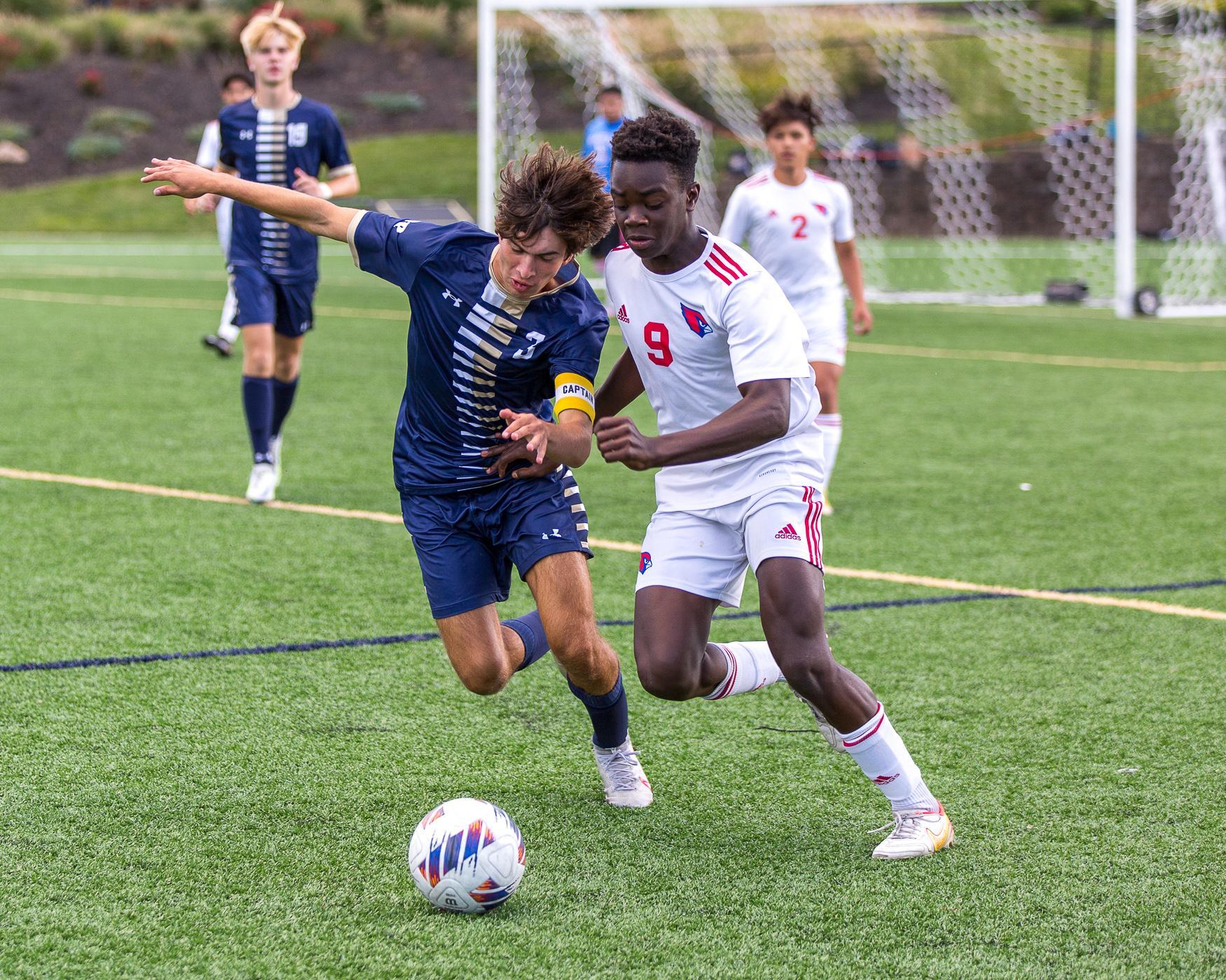 Varsity Soccer – Soccer – Oratory Preparatory School