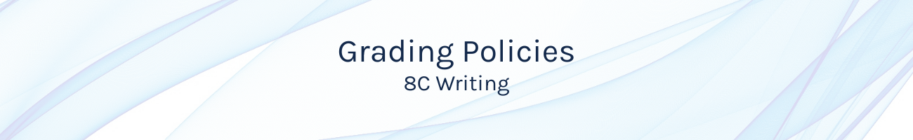 Grading Policies – Dr. Niel Higgins – Rockvale Middle School