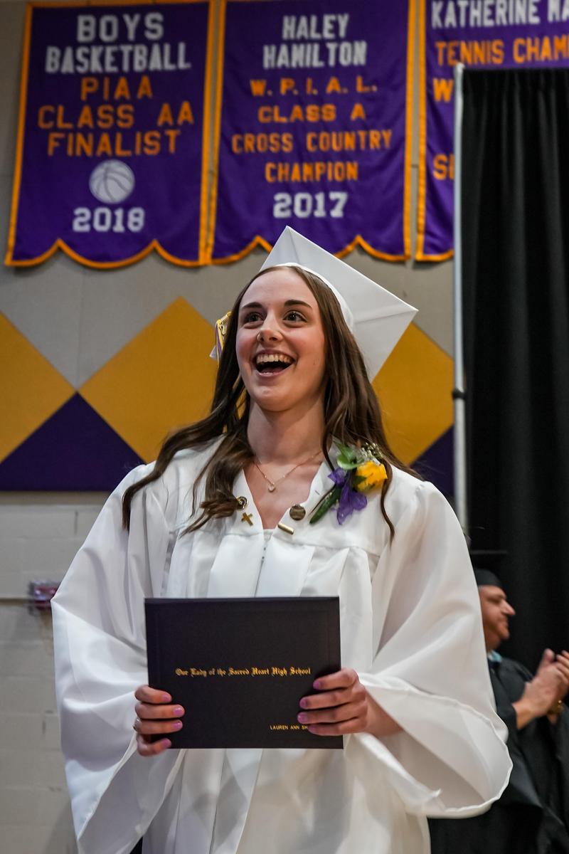 OLSH Class of 2024 Graduates | Our Lady of the Sacred Heart High School