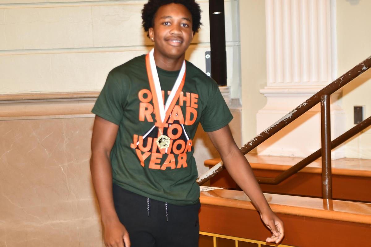 Class of 2026 Half Cap Ceremony | Morgan Park High School