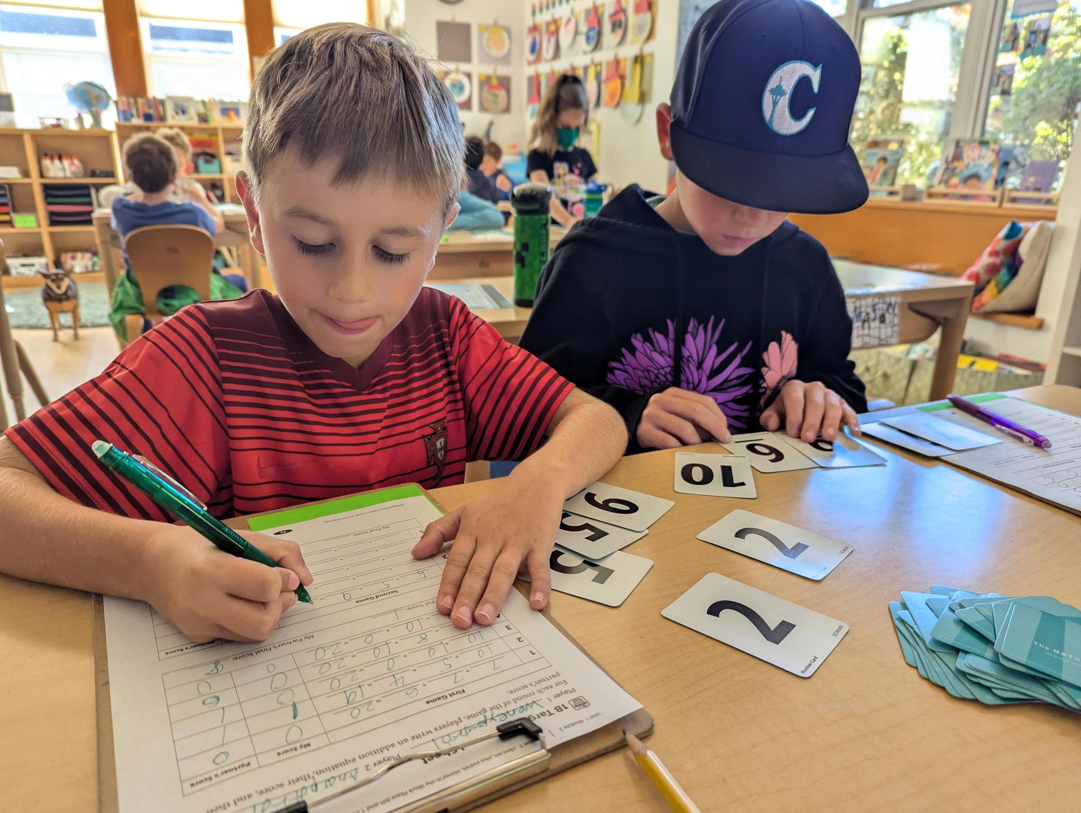 Admissions Overview - Educational Support - The Valley School