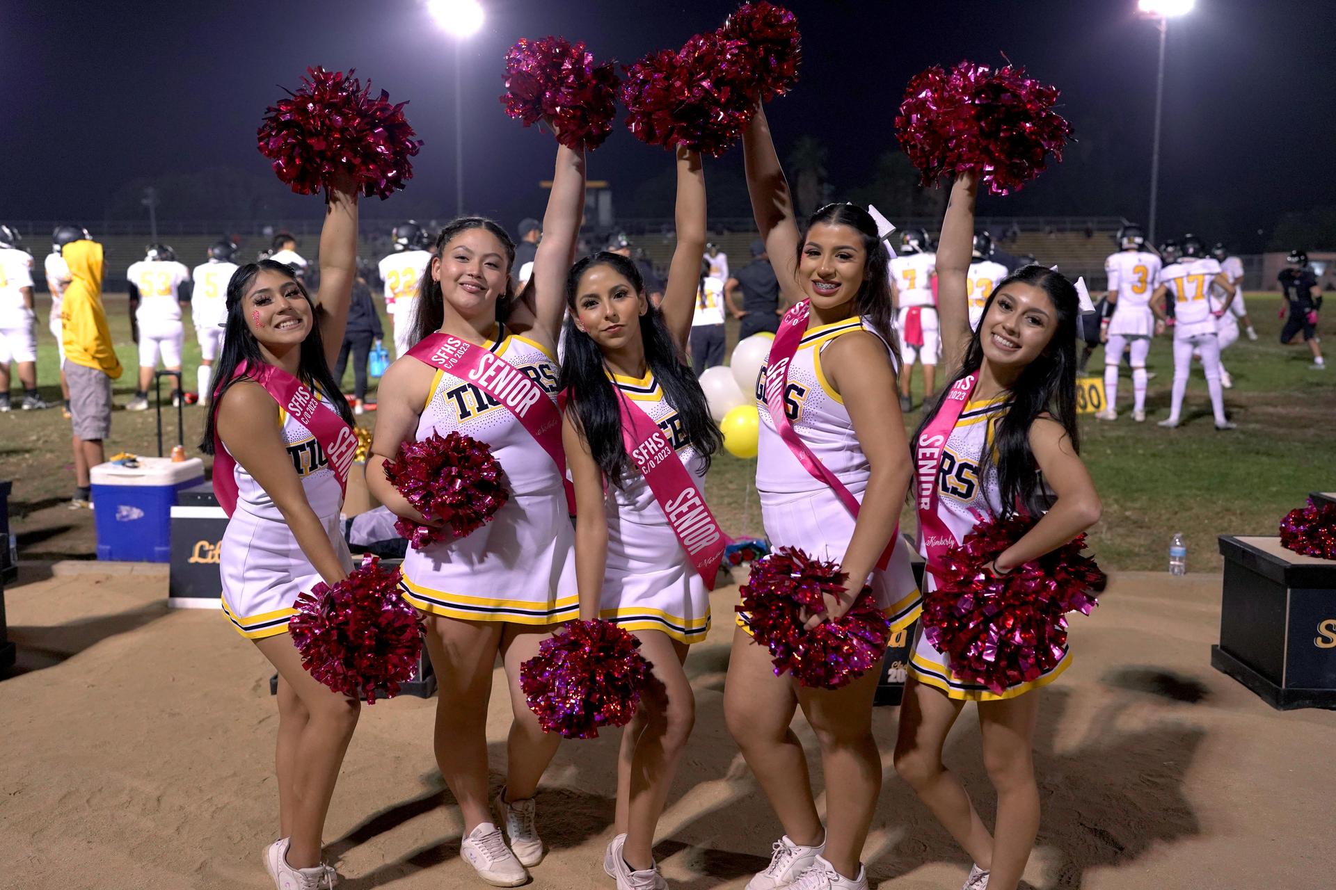 Cheer – Athletics – San Fernando Senior High