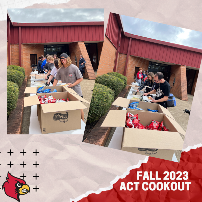 2023 Fall Senior ACT Cookout | Adamsville High School