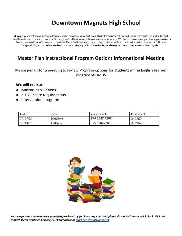 Downtown Magnets High School