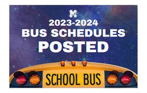 2023-2024 School Bus Schedules Posted | Mars Area School District
