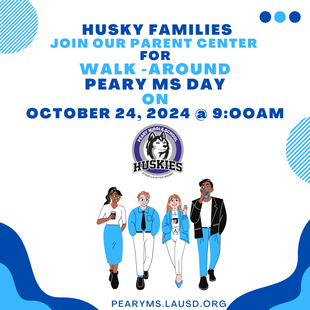 Parent Workshops – Parents/Families – Robert E Peary Middle School