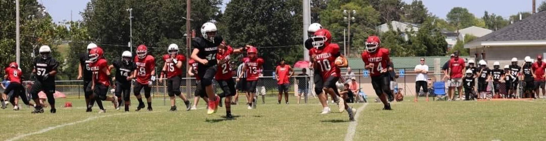 Kentucky 6th Grade Football Team