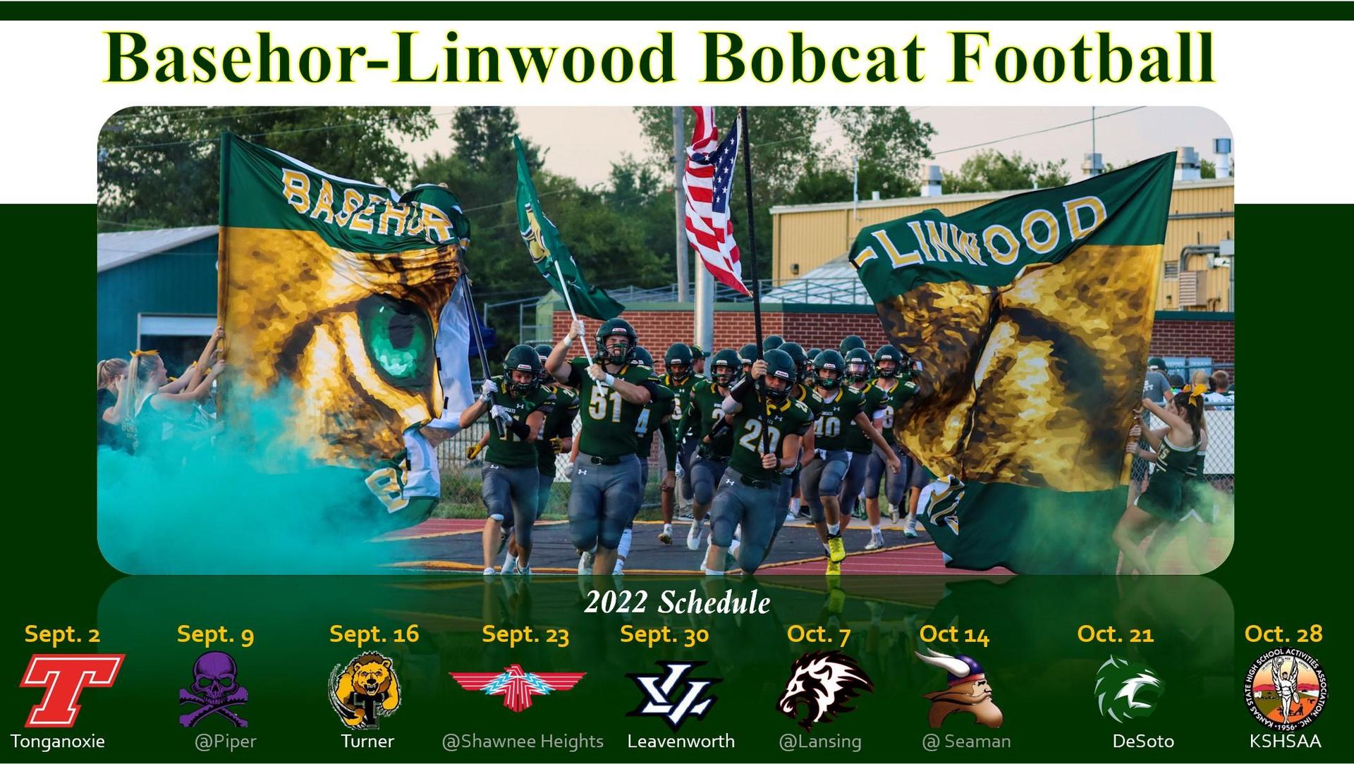 Football – Football – Basehor-Linwood High School
