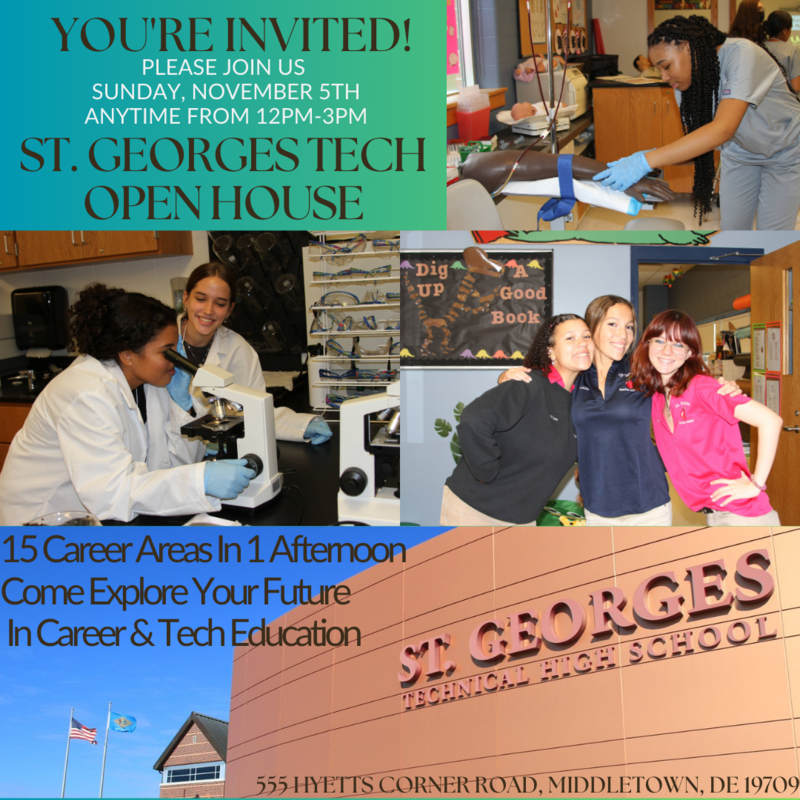 Open House | St. Georges Technical High School