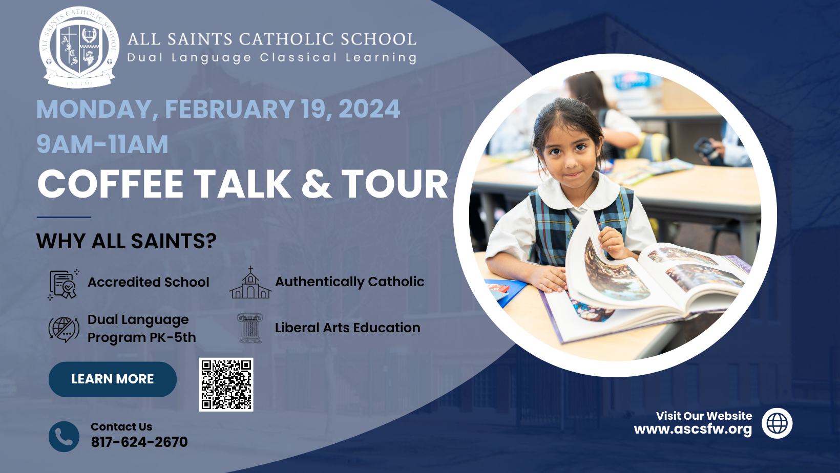 Admissions Center – Admissions – All Saints Catholic School