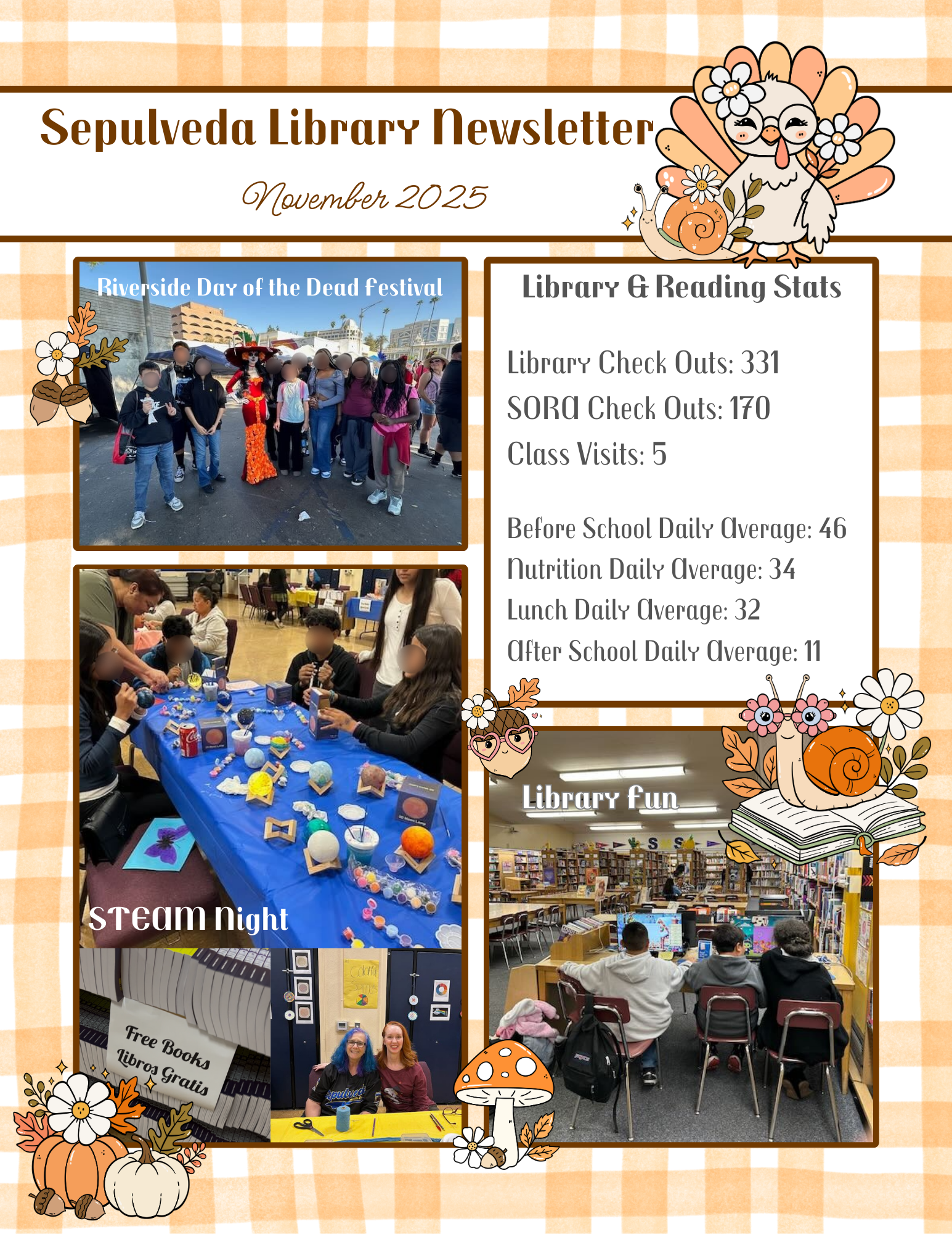 Library – Students – Francisco Sepulveda Middle School