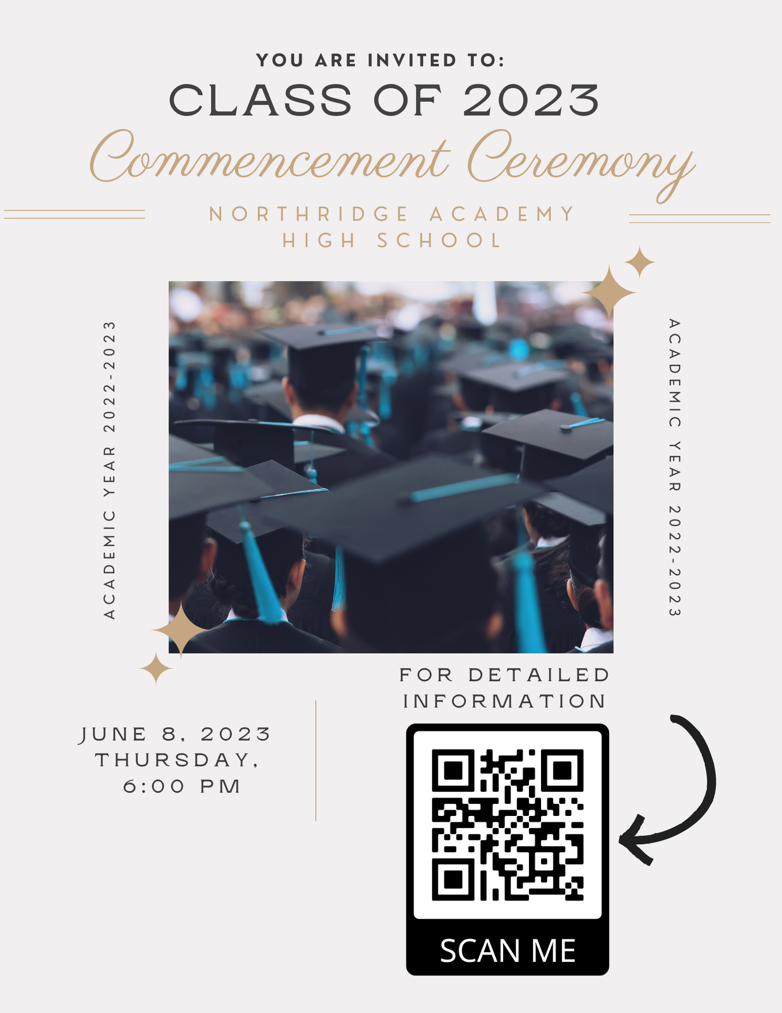 Class of 23 -Commencement Ceremony – Graduating Classes – Northridge ...